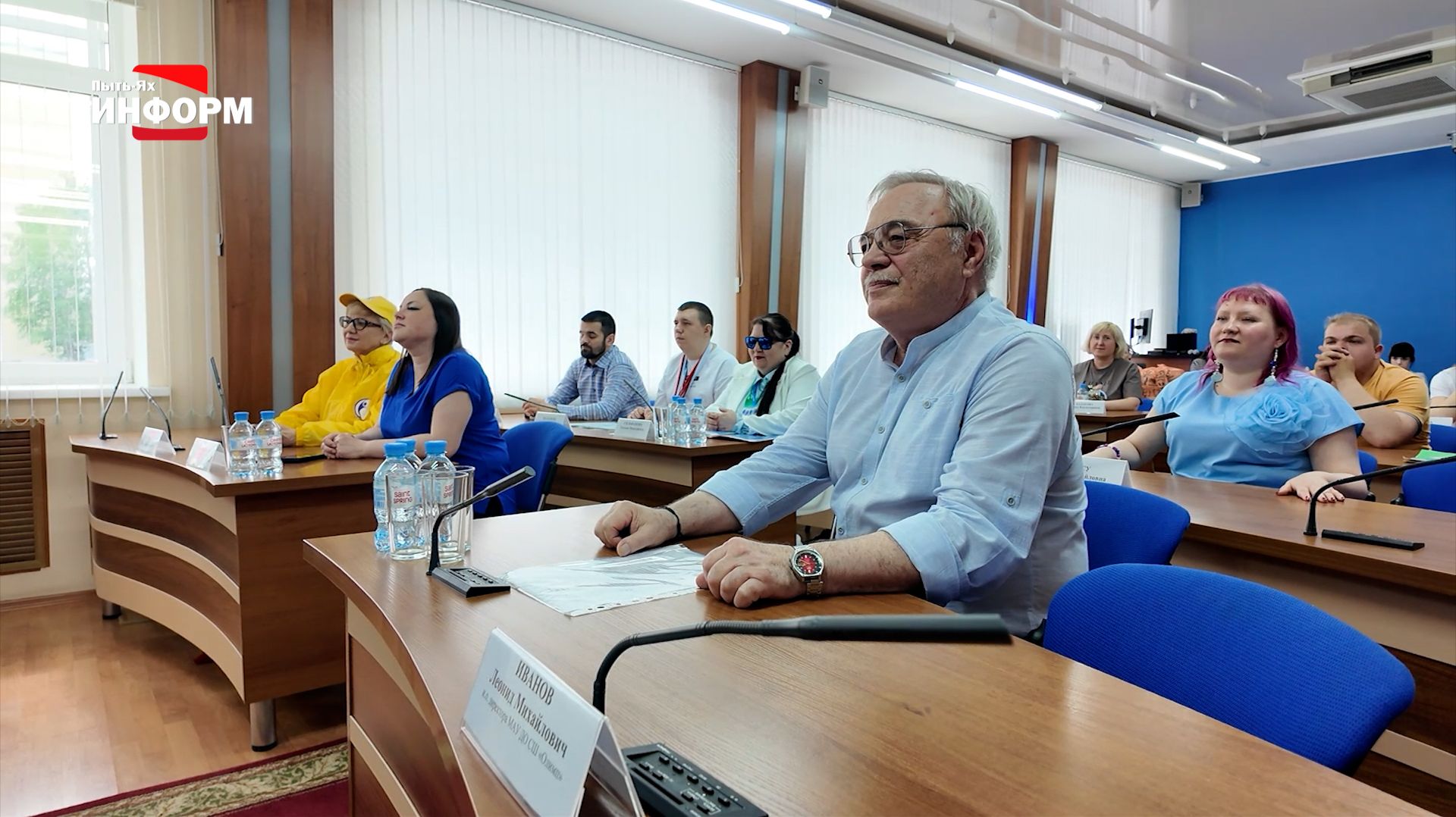 Встреча с командой адаптивного спорта