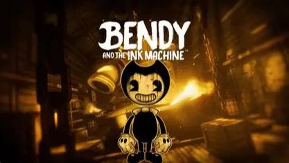 1. Движущиеся картинки - Прохождение Bendy and the ink machine
