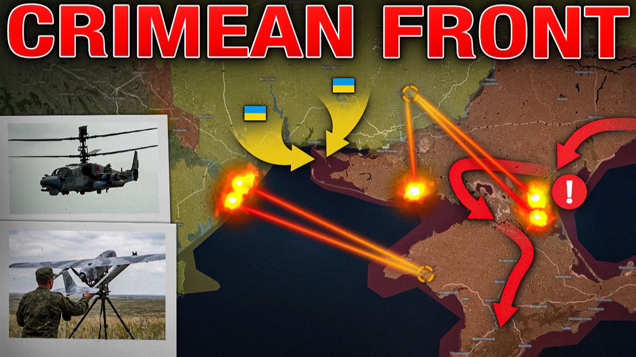 🌉 CRIMEAN FRONT: UKRAINE BLOCKS RUSSIAN LOGISTICS – KINBURN SPIT LANDING IMMINENT🚤 MS 2026.06.09