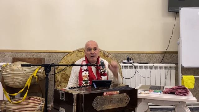 Вриндаван - дом Кришны. Мадхавананда прабху.