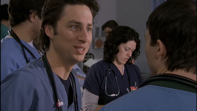 Клиника 3 сезон 12 серия  | Scrubs