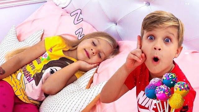 Спящая красавица Ди🌈😍мультики для детей