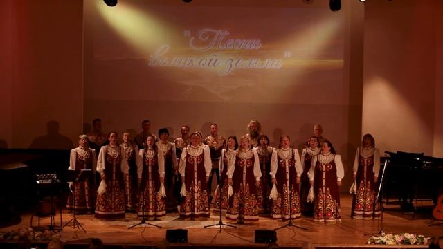 XII Всероссийский хоровой фестиваль: региональный этап. Кукушка.