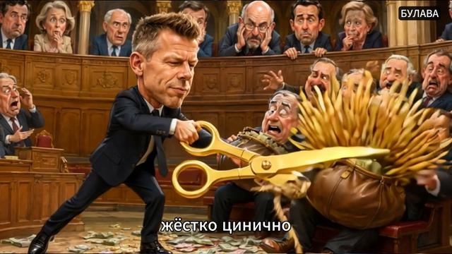 🔥 Депутаты Венгрии добровольно потеряли 40% зарплаты это реально произошло