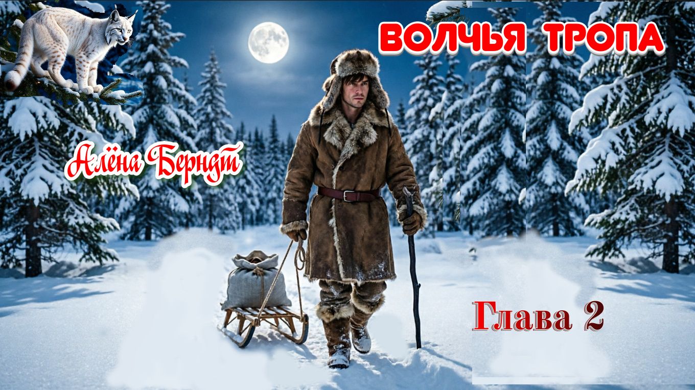 Волчья  тропа  Глава 2