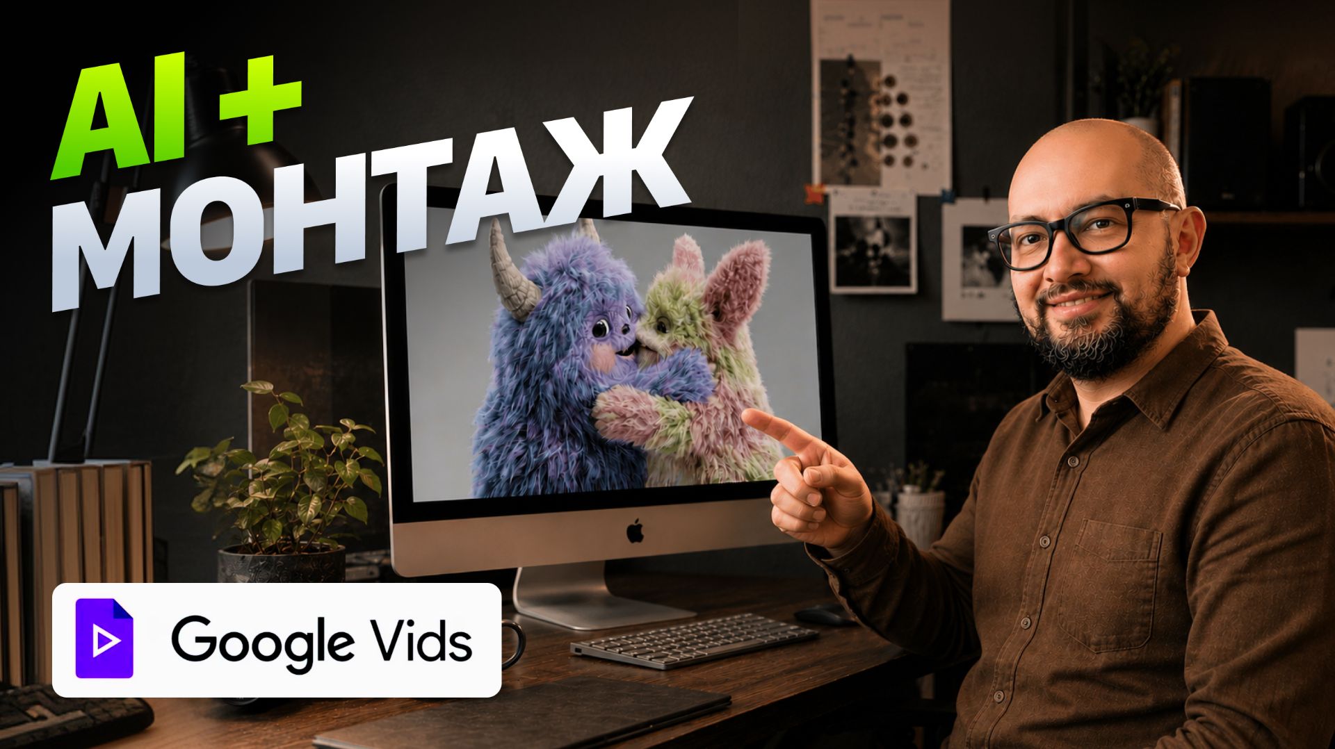 Что умеет Google VIDS — новый видео редактор со встроенной Ai