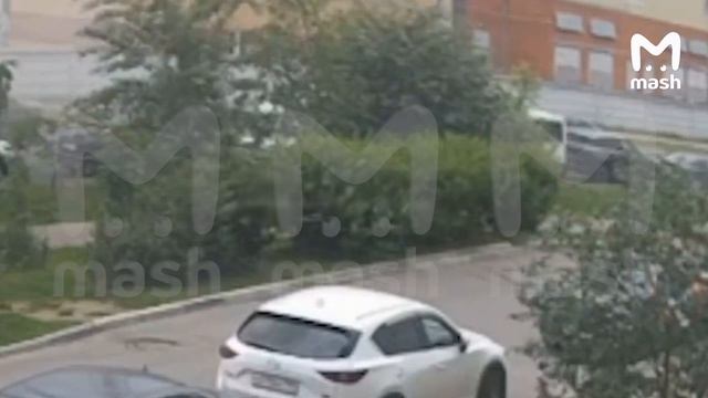 Взрыв авто в Балашихе