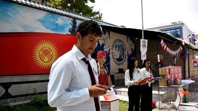 В Стране русского слова_праздник русского языка в Русском доме в Оше