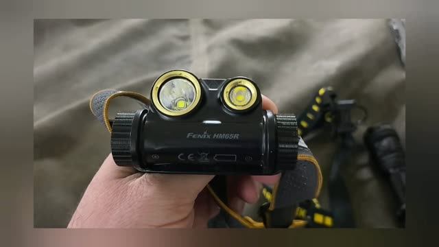 Фонари  FENIX 65 R   +  ARMYTEK.
На аккумуляторах  18650
