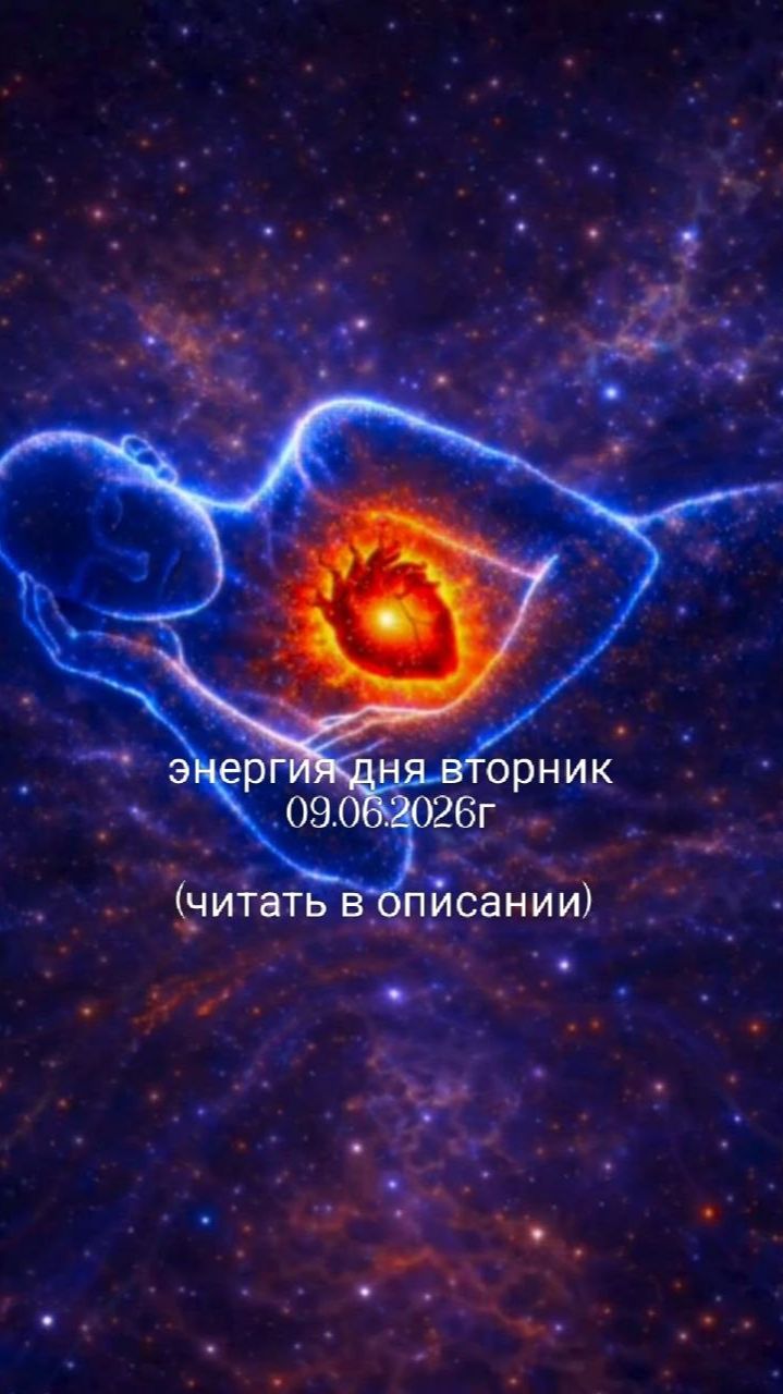 09.06.2026г энергия дня вторник