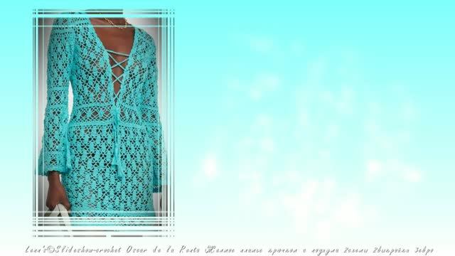 Oscar de la Renta  4 Летних платьев с подиума