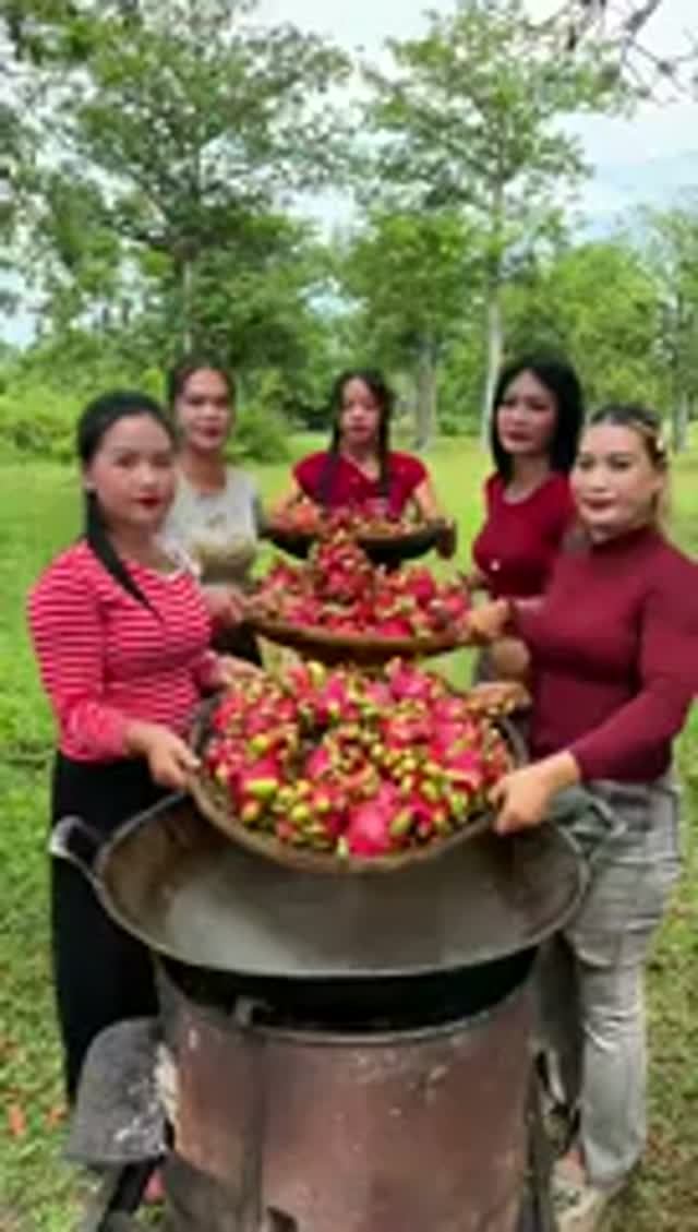 Готовим вкусный рецепт желе из питайи.