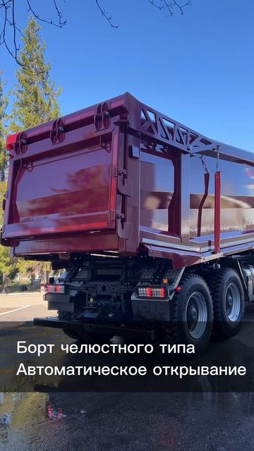 Самосвал на шасси КАМАЗ-65951 (8х4) Скальник