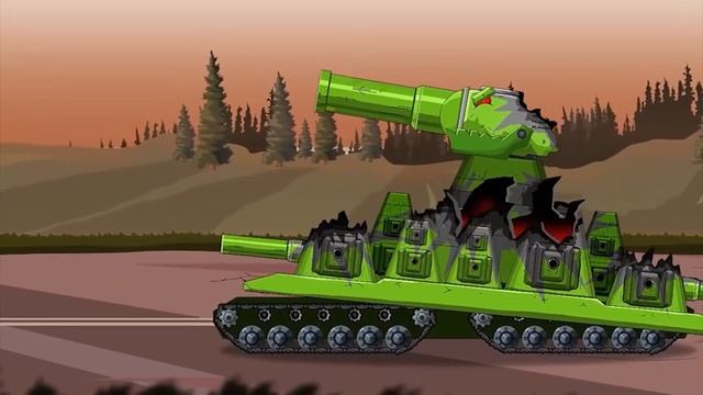 Про Танки, Яркие Мультфильмы Для Малышей, Смотреть Мультики 04