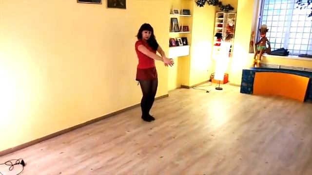Бурлеск 3ч. Юлия Маколкина. Студия "Аэлита-арт"