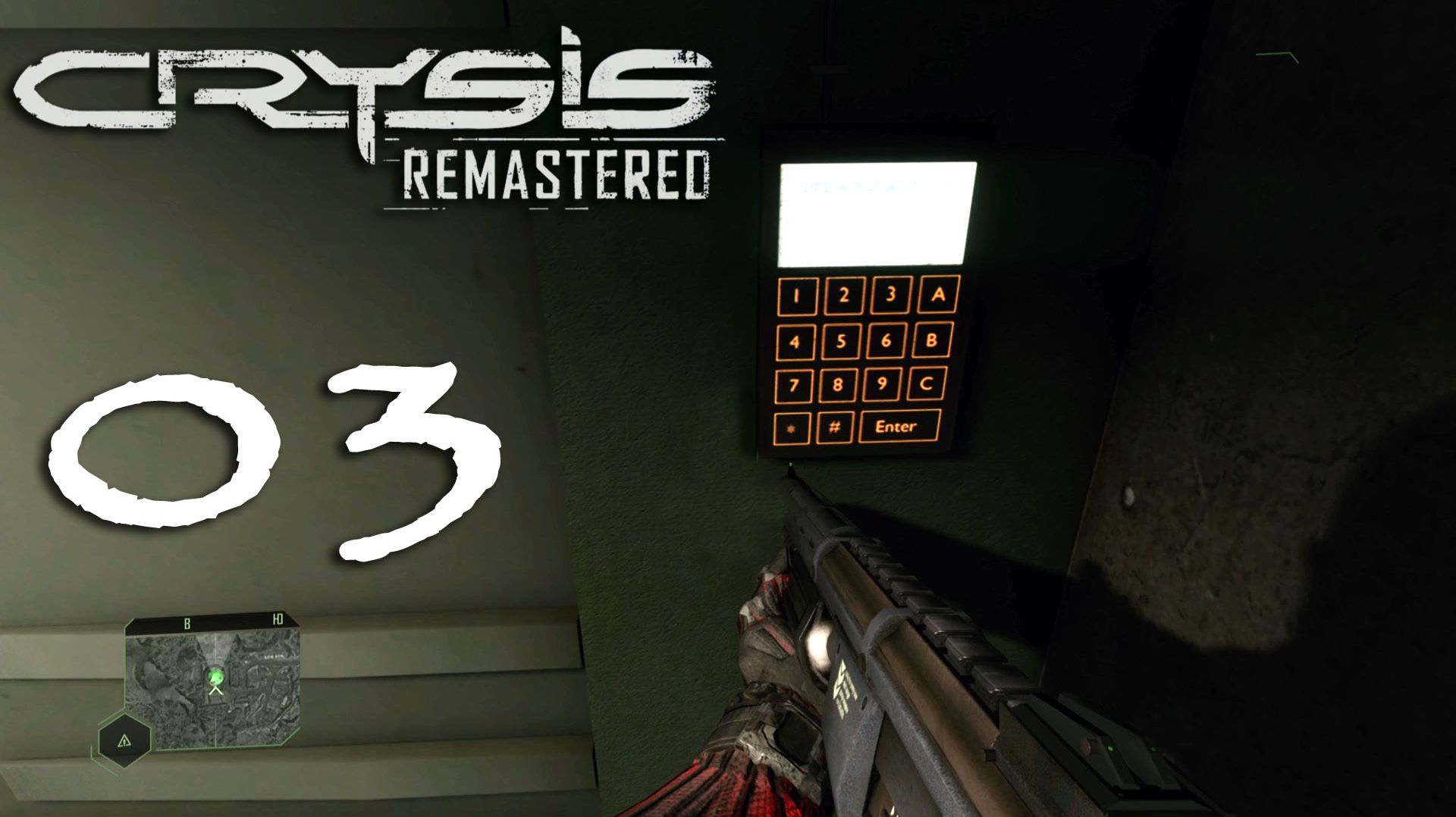 #03 Crysis® Remastered. Глава 3: Реликвия. Часть 1