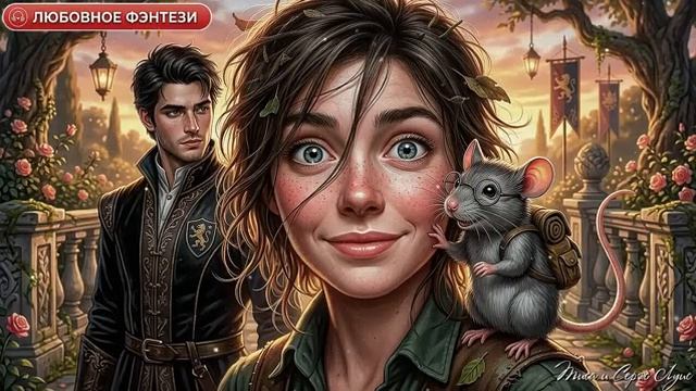 ГОВОРЯЩИЙ МЫШОНОК и ПОПАДАНКА с ХАРАКТЕРОМ. Бытовое фэнтези. Аудиокнига.
