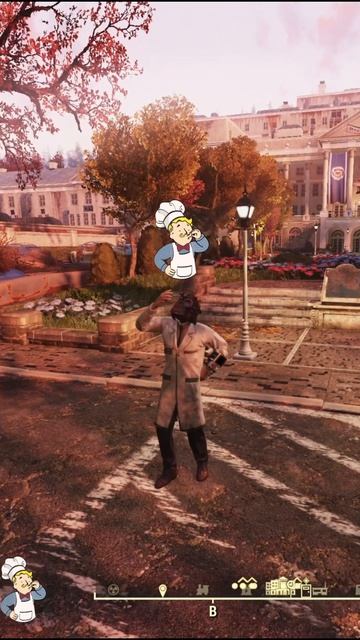 Fallout 76 - Высший класс (новая эмоция)