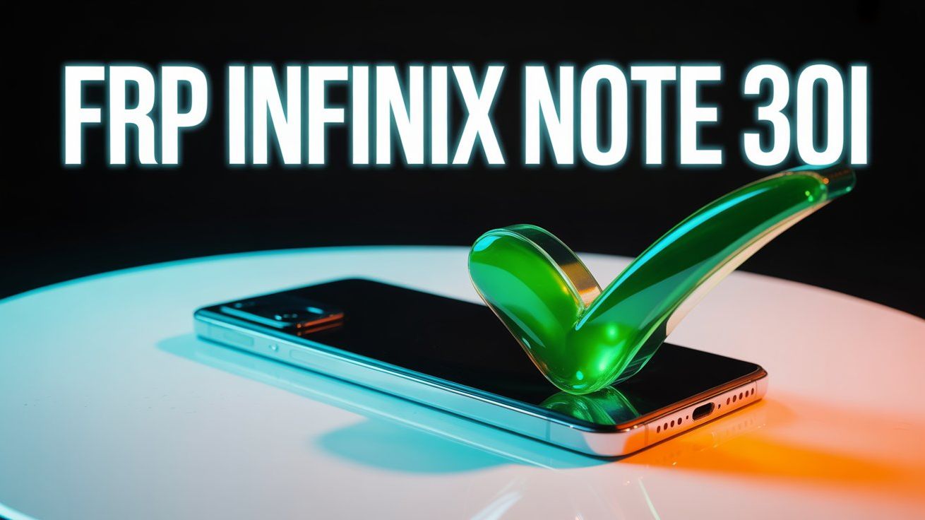 FRP Infinix Note 30i X6768