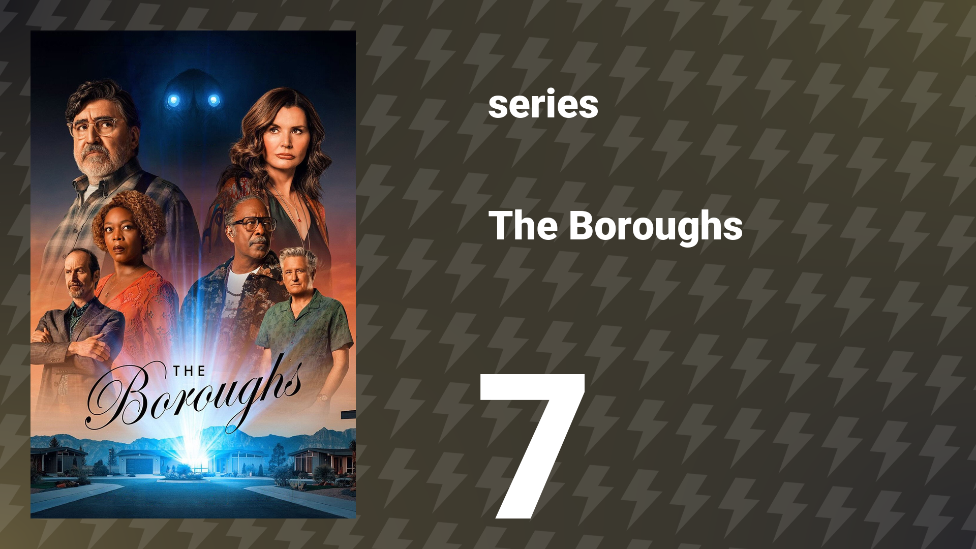 The Boroughs Episode 7 «Time To Go» (series, 2026)