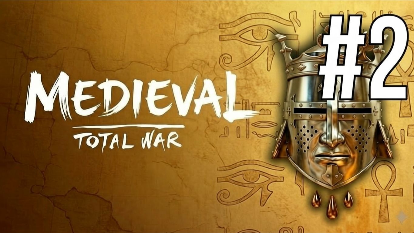 MEDIEVAL: TOTAL WAR | РАННИЙ ПЕРИОД | ЕГИПЕТ #2