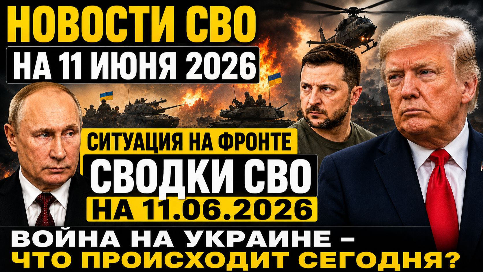 СВОДКА БОЕВЫХ ДЕЙСТВИЙ НА 11 ИЮНЯ, КАРТА СВО СЕГОДНЯ, НОВОСТИ , СВО НА УКРАИНЕ, 2026 ЮРИЙ ПОДОЛЯКА