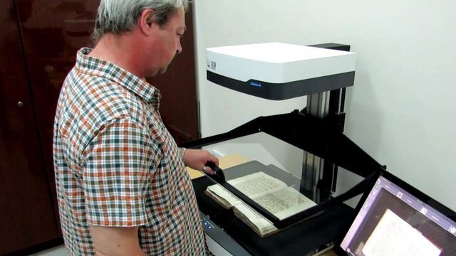 Оцифровка книжных памятников