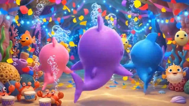 Песня про купание и веселые водные процедуры 3D   Мультфильм для детей и весёлые приключения
