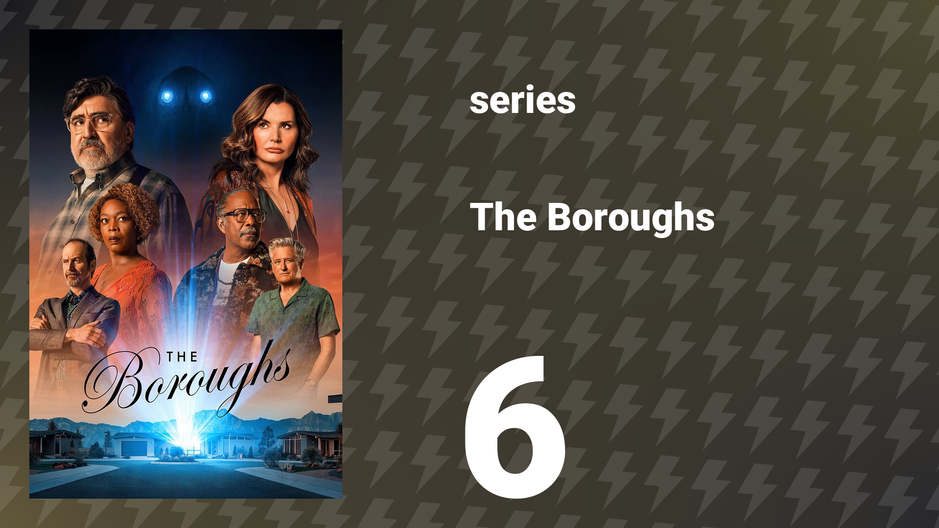 The Boroughs Episode 6 «The Grey Rebellion» (series, 2026)