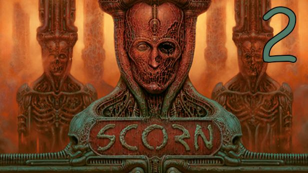 Прохождение Scorn #2 Финал