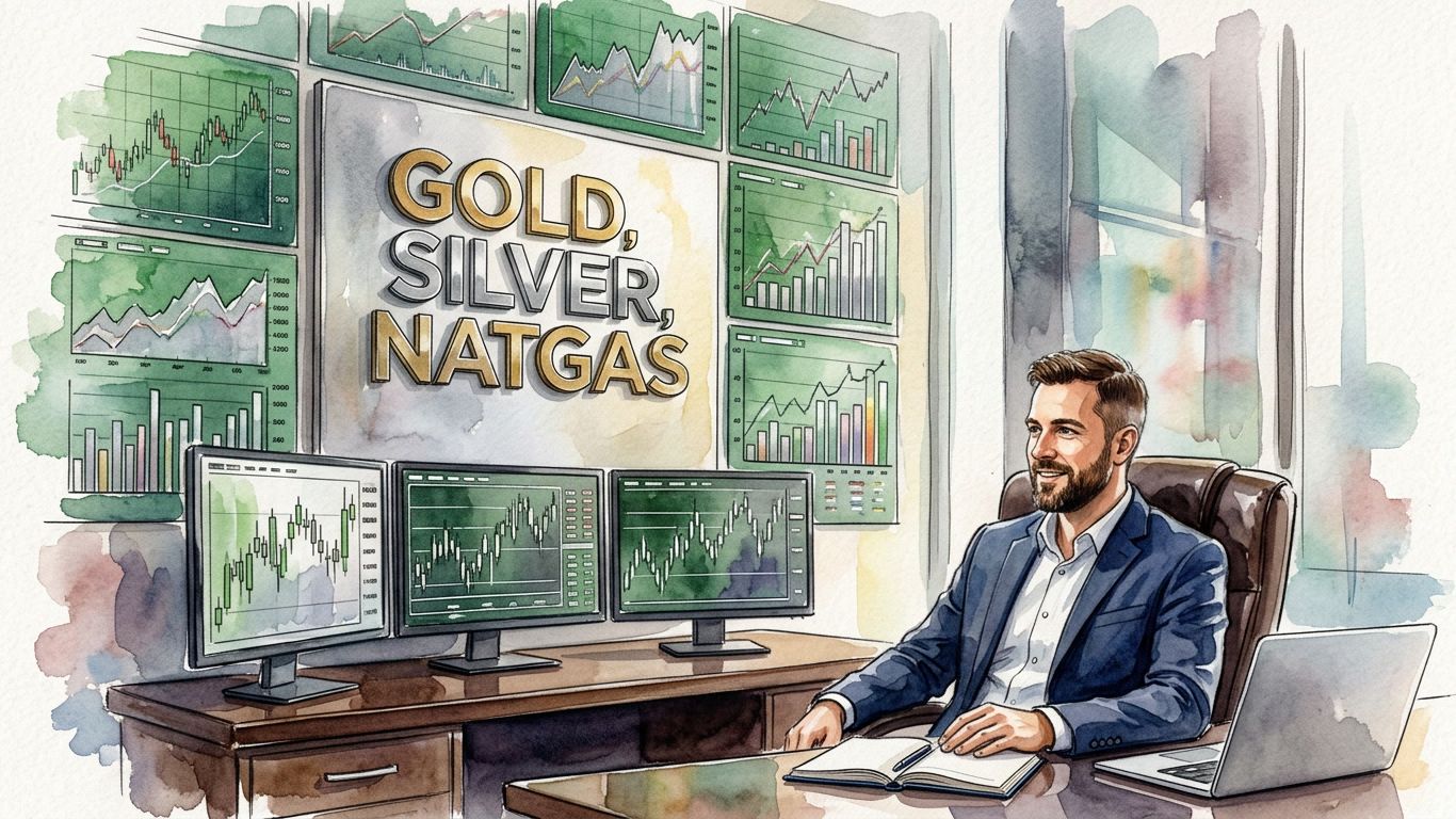 Подробный разбор 10.06.2026 | GOLD, SILVER, NATGAS