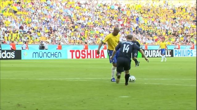 Самые крутые моменты чемпионата мира по футболу: Зидан, Роналдиньо. CR7 и другие в 2006 году