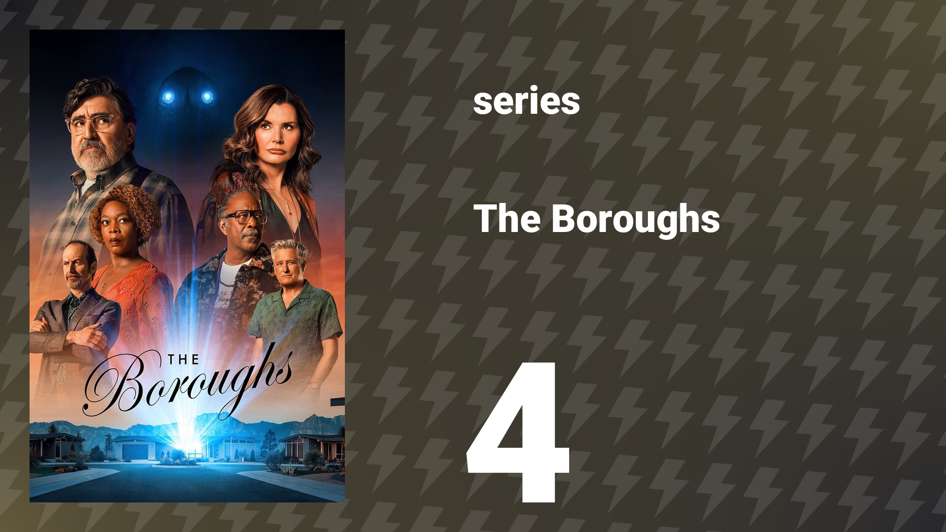 The Boroughs Episode 4 «Forbidden Fruit» (series, 2026)