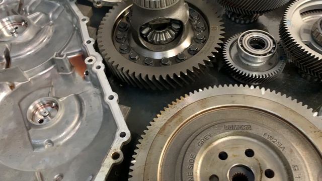 Вариатор E-CVT HF35 Форд Фьюжн гибрид