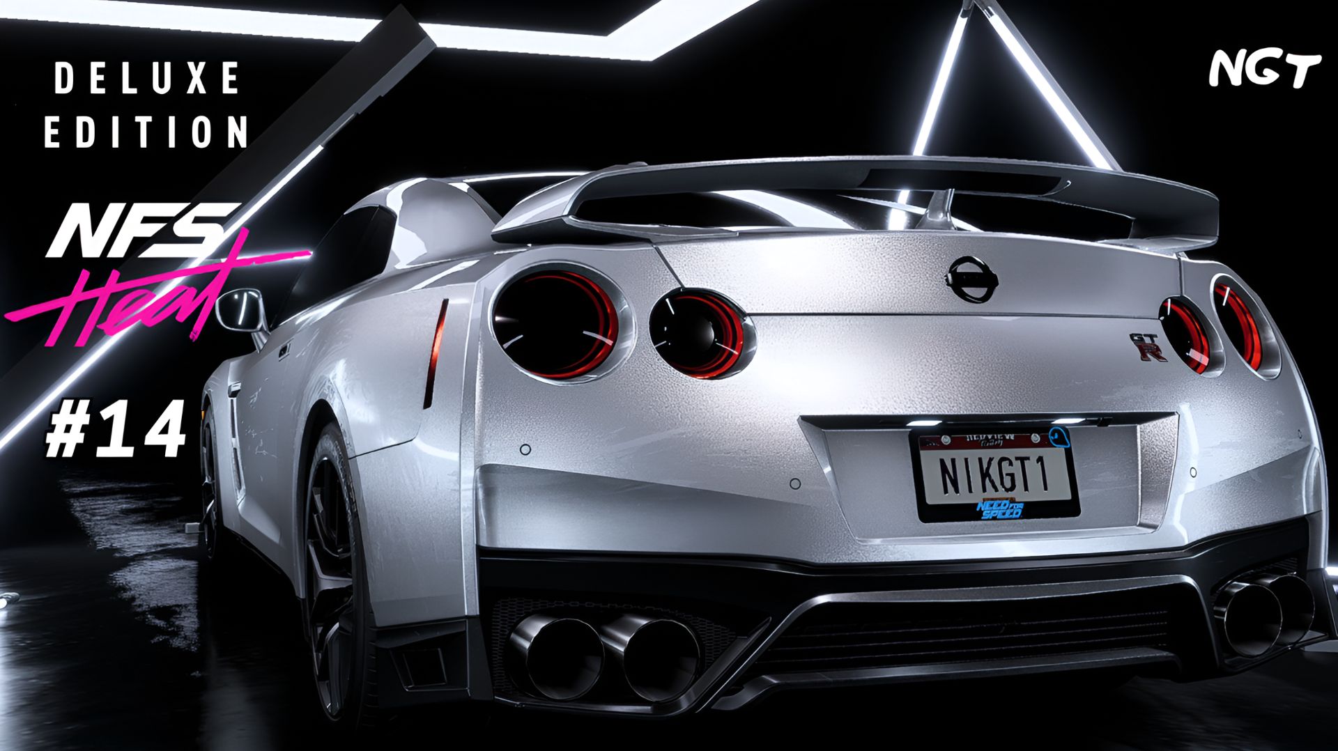 Need for Speed Heat ► Прохождение ► Годзилла на улицах Палм-Сити  #14