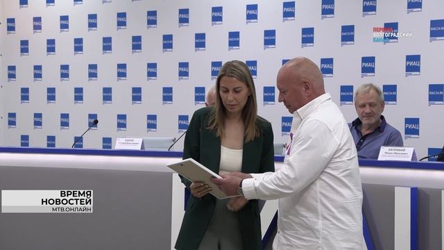 Журналисты МТВ стали победителями конкурса «Волгоград-Сталинград – Родина Победы»