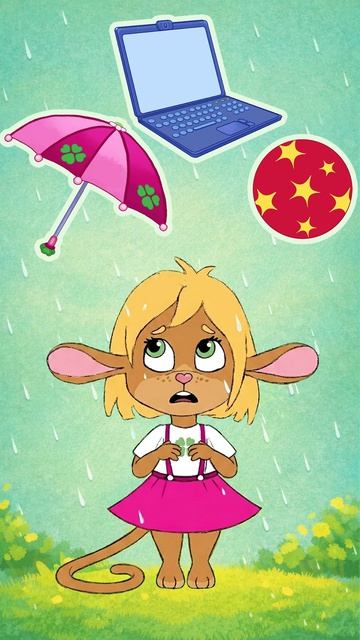 Дождь! Что взять с собой? ☂️ Угадай с Забезу 🌧️
