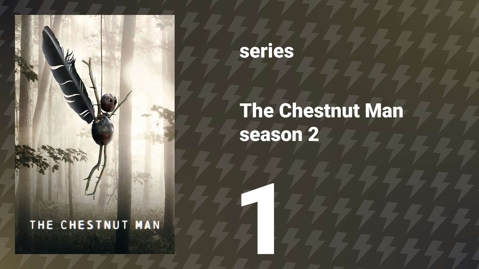 The Chestnut Man Season 2 Episode 1 (series, 2026)