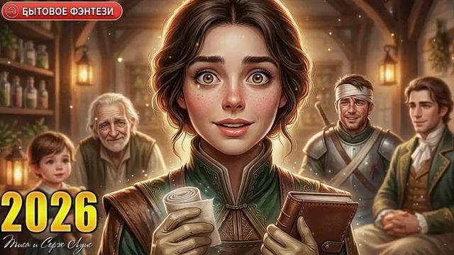 ХИРУРГ ДЛЯ ИМПЕРАТОРА. БЫТОВОЕ ФЭНТЕЗИ. Попаданка. Аудиокнига.