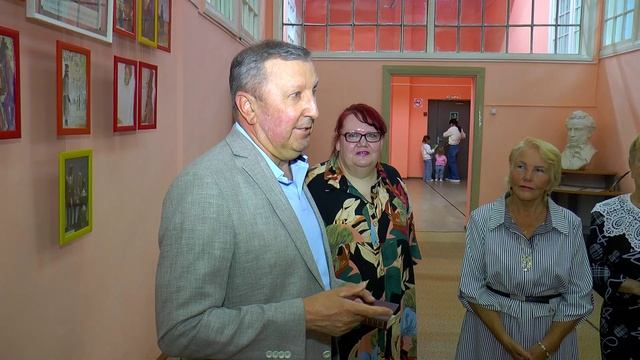 Сергей Берёзкин в Пушкинской библиотеке