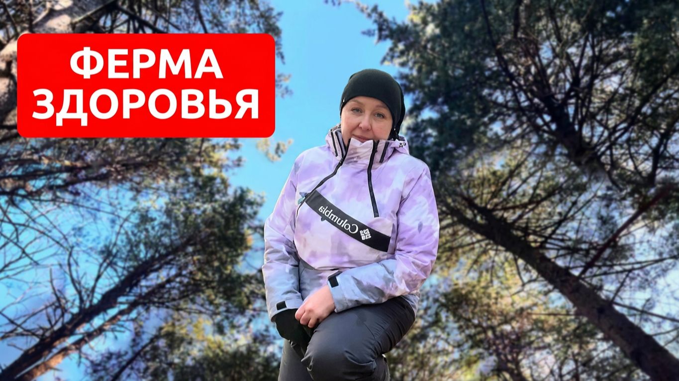 Кедровая роща: ферма для здоровья