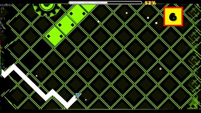 Уровень Retray в Geometry dash
