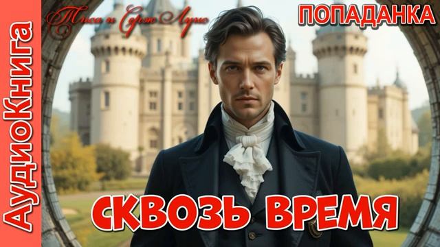 Сквозь время! Фэнтези. Попаданка. Аудиокнига.