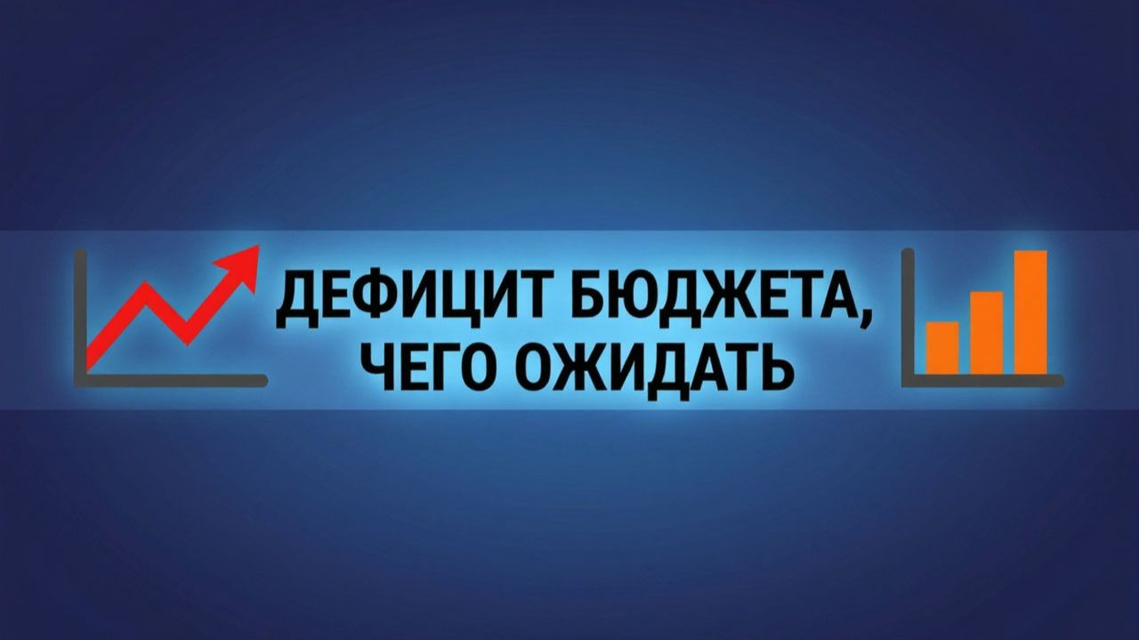 Дефицит бюджета, чего ожидать.