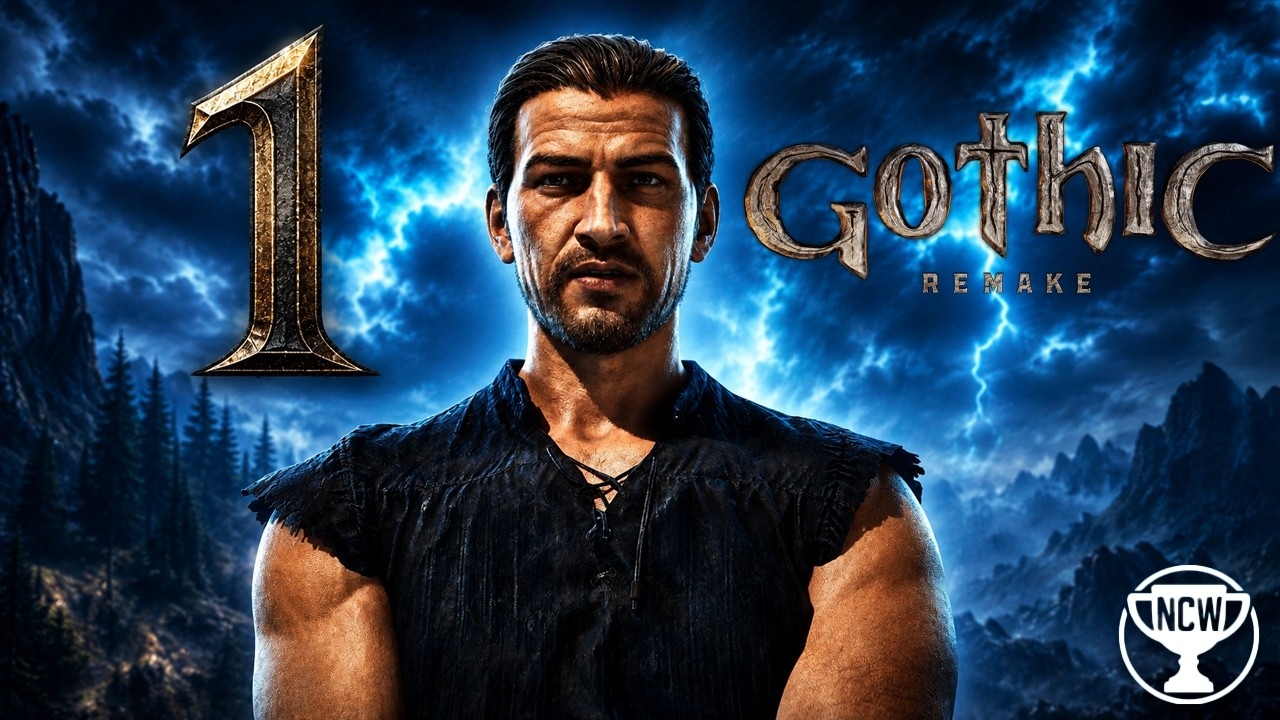 Gothic 1 Remake — Часть 1: Пропавший стражник | Прохождение на 100% | Без комментариев