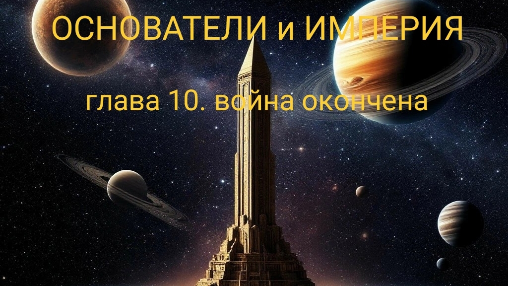 ОСНОВАТЕЛИ и ИМПЕРИЯ  Айзек Азимов