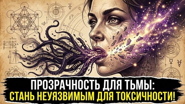 Сен Жермен - ПРОЗРАЧНОСТЬ ДЛЯ ТЬМЫ: как стать неуязвимым для токсичных людей и манипуляций