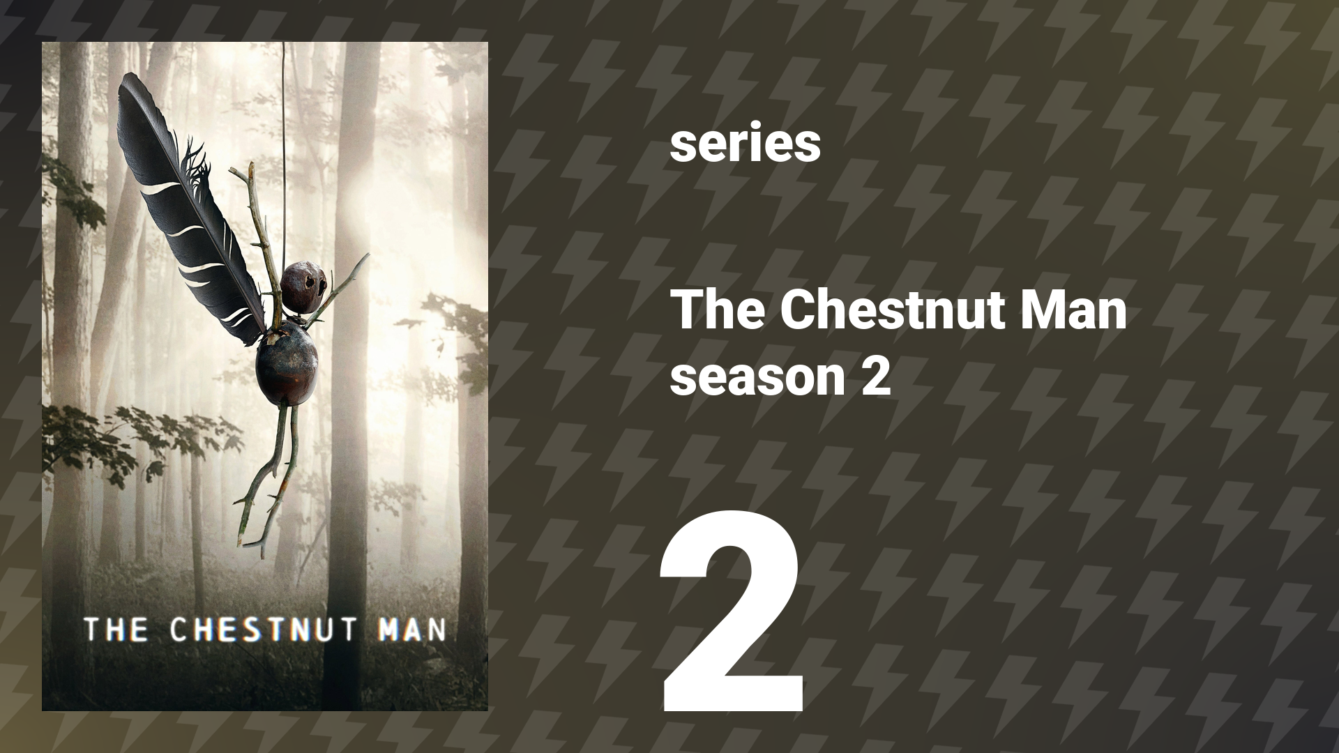 The Chestnut Man Season 2 Episode 2 (series, 2026)