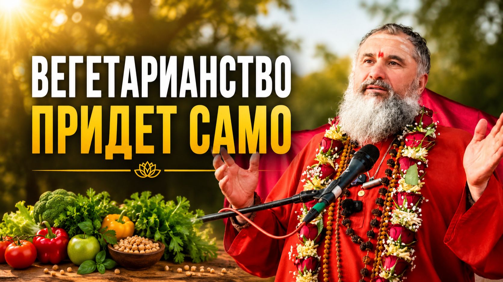 Вегетарианство, чувствительность и посвящение заслуг