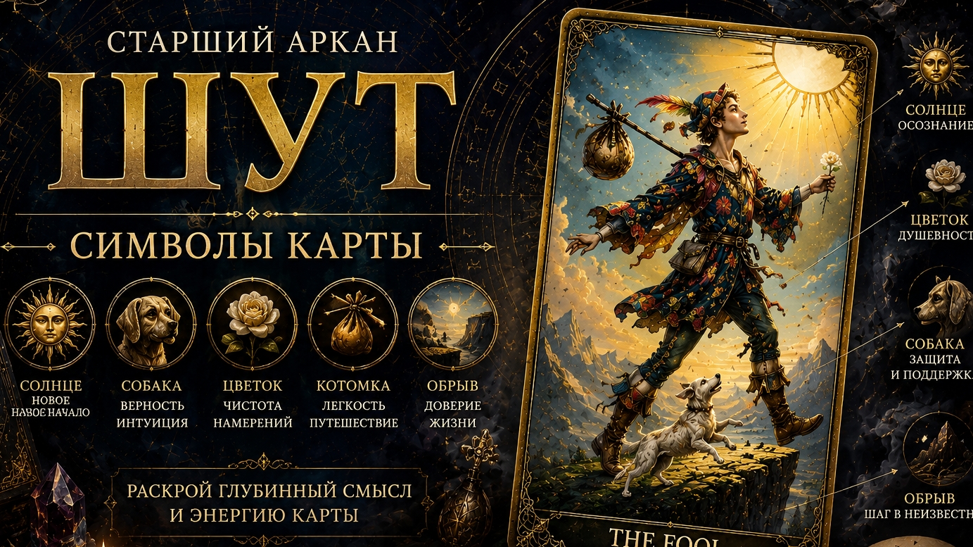 Символизм. Шут